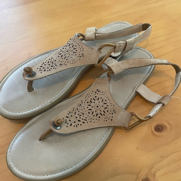 Sperry | Shoes | Sperry Top Sider Tan Color Sandal Summer Fall Back To ...